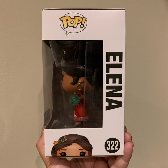 Funko | Accents | Nib Disney Elena Of Avalor Funko Pop 322 | Poshmark